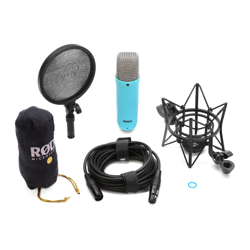 میکروفن Rode NT1 Signature Blue - ویولن کده