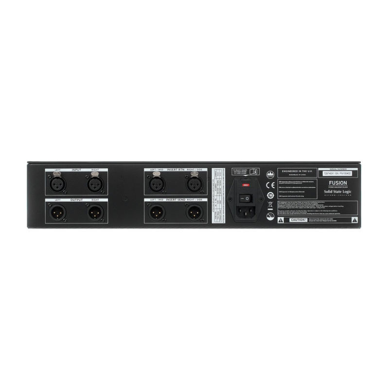پردازشگر صدا Solid State Logic Fusion - ویولن کده